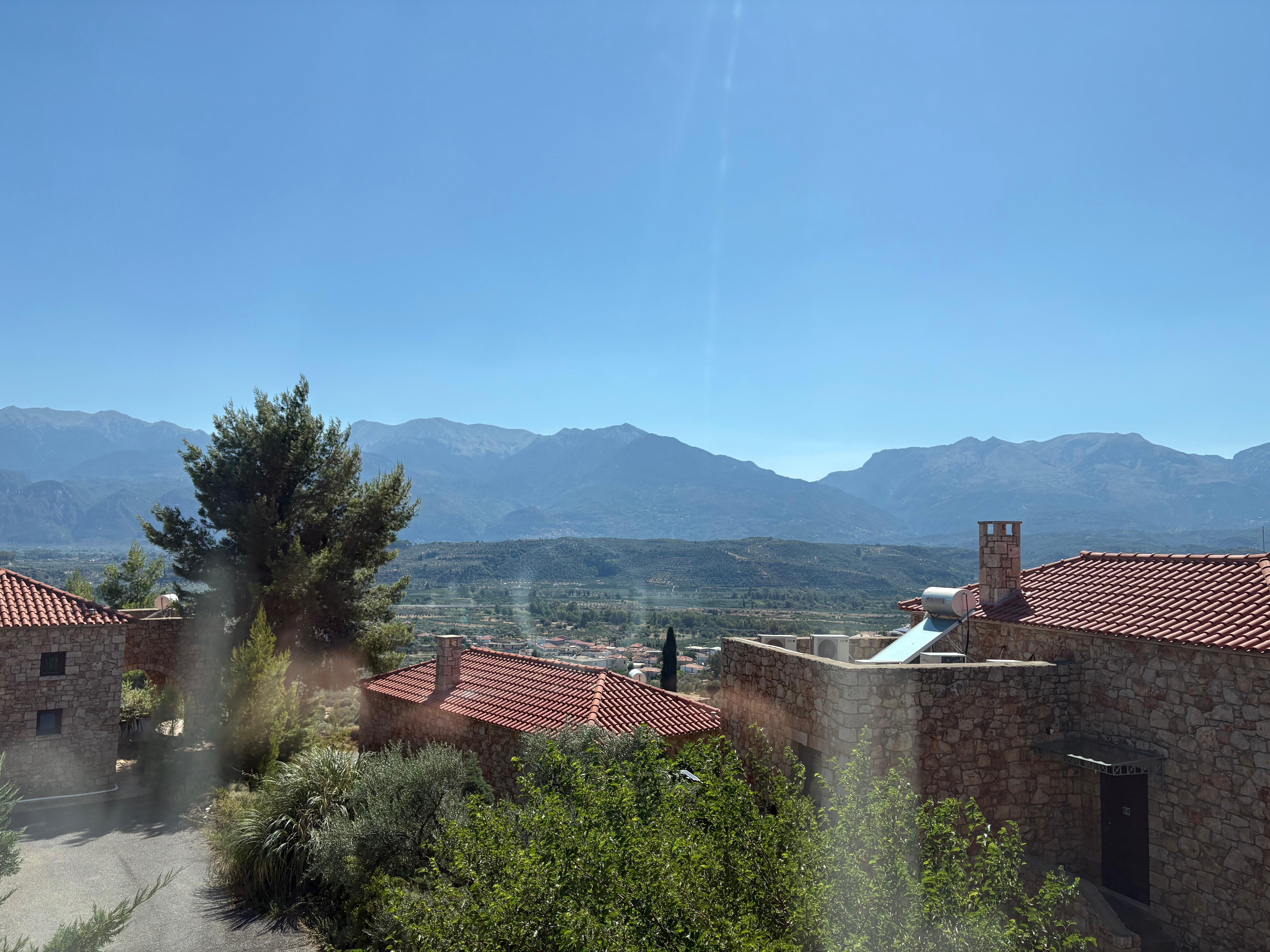 View from room!