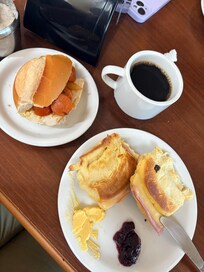 Café da manhã do hotel