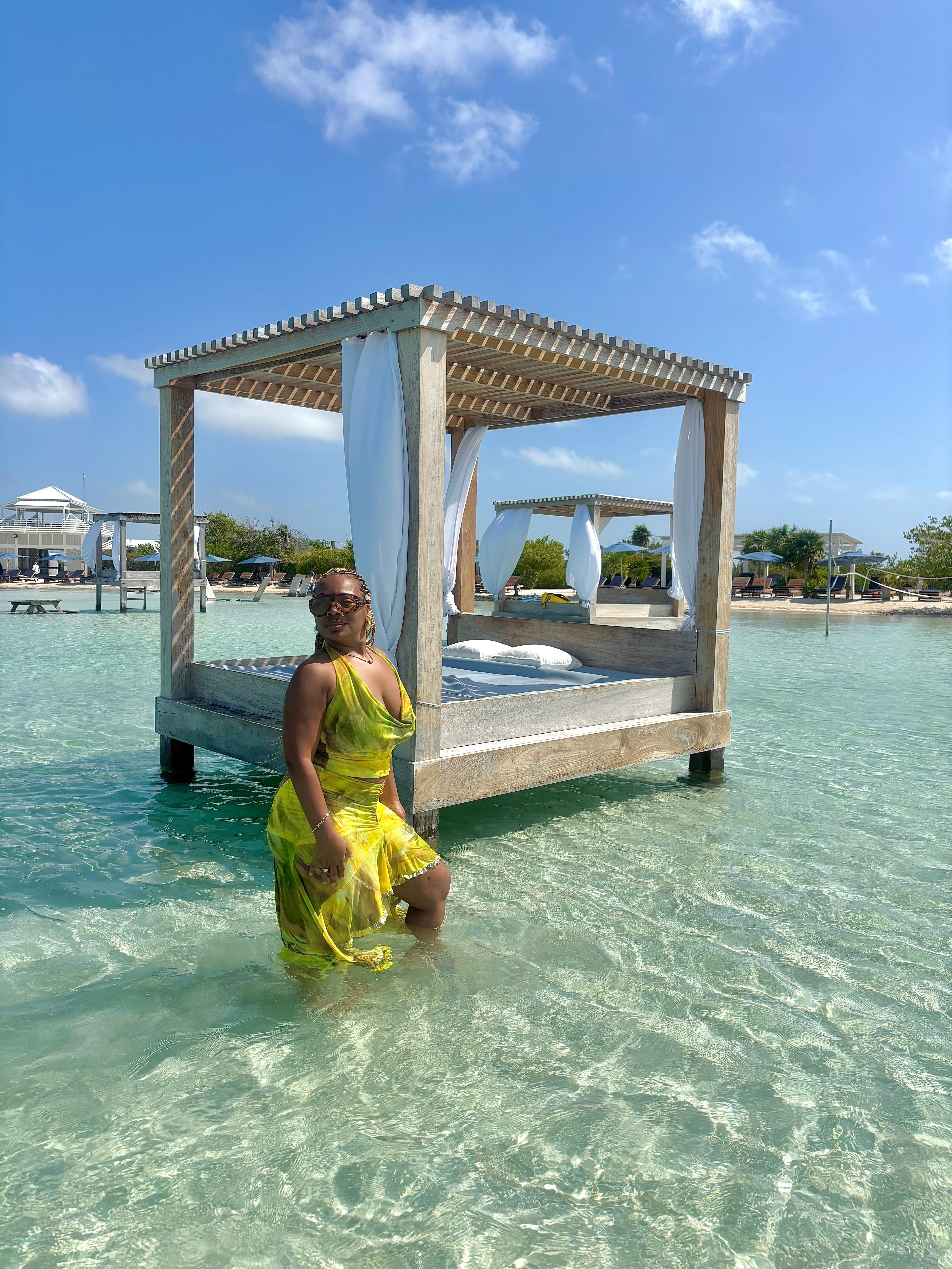 My on the water bed was Peaceful and Relaxing 