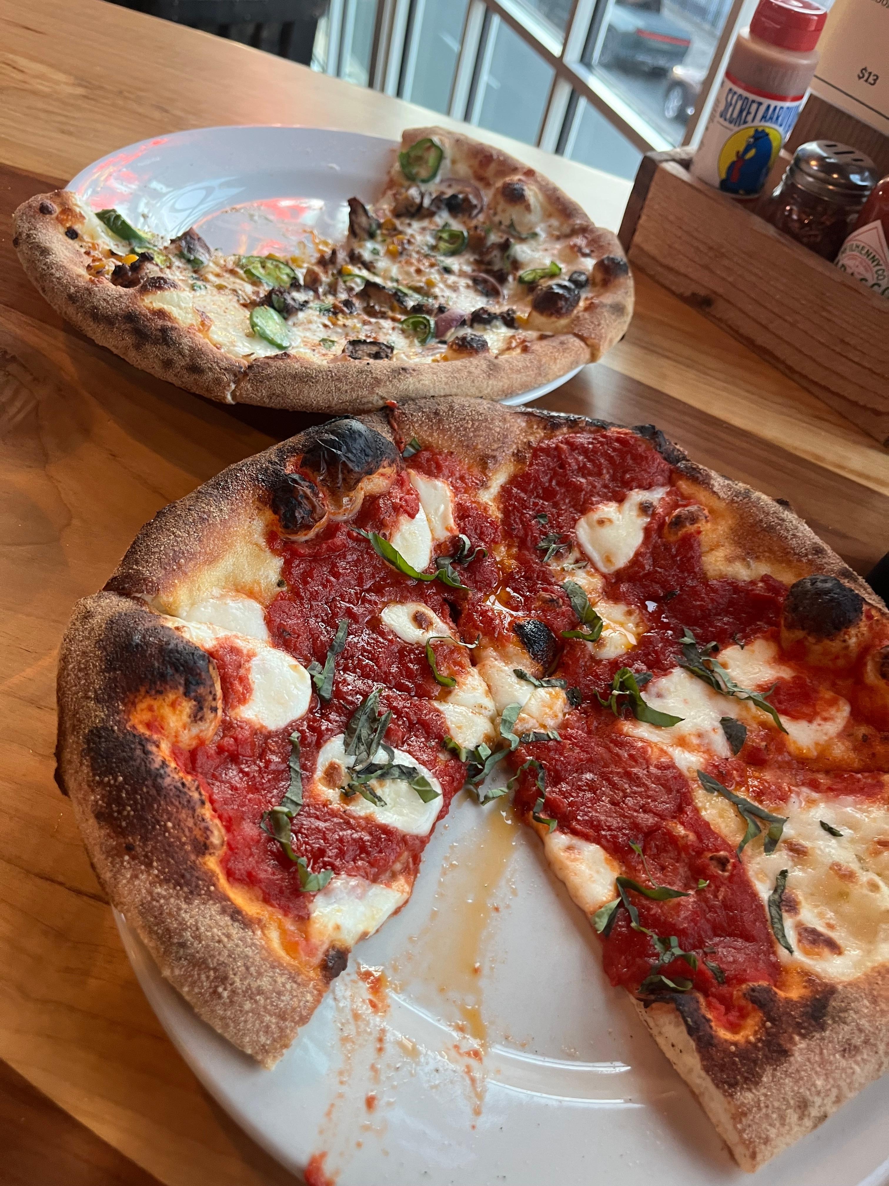 Pizza at Port George 