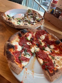 Pizza at Port George