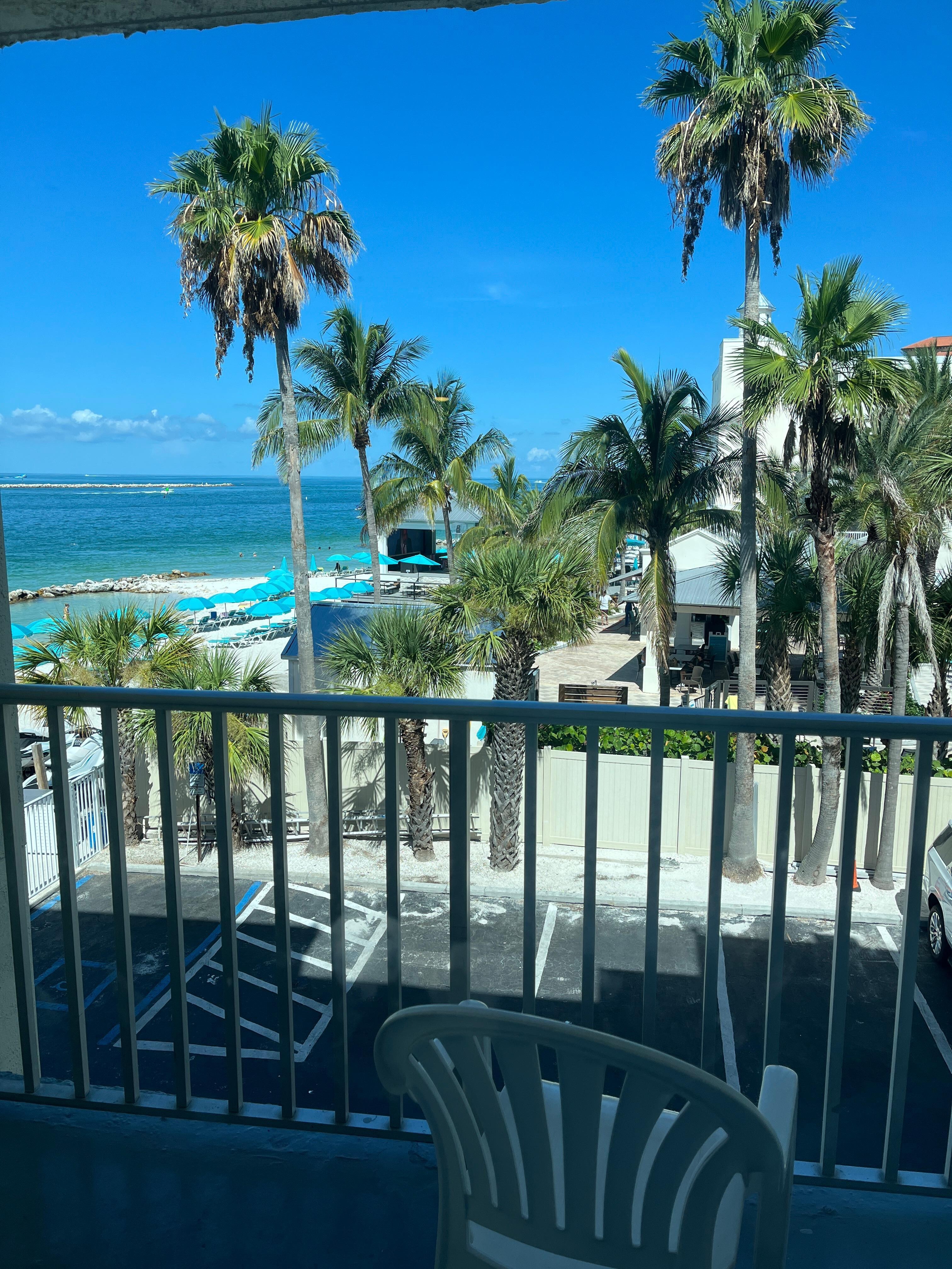 Beautiful Gulf view.