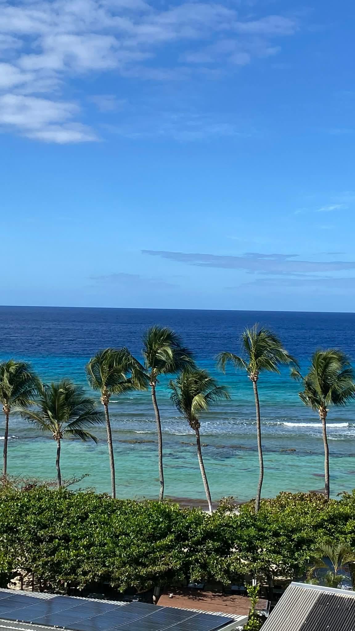 View from balcony
