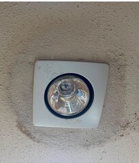 Stained and paint peeling