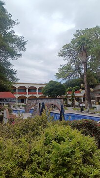 Bonita vista a la zona de amenidades