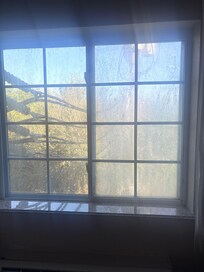 Filthy window