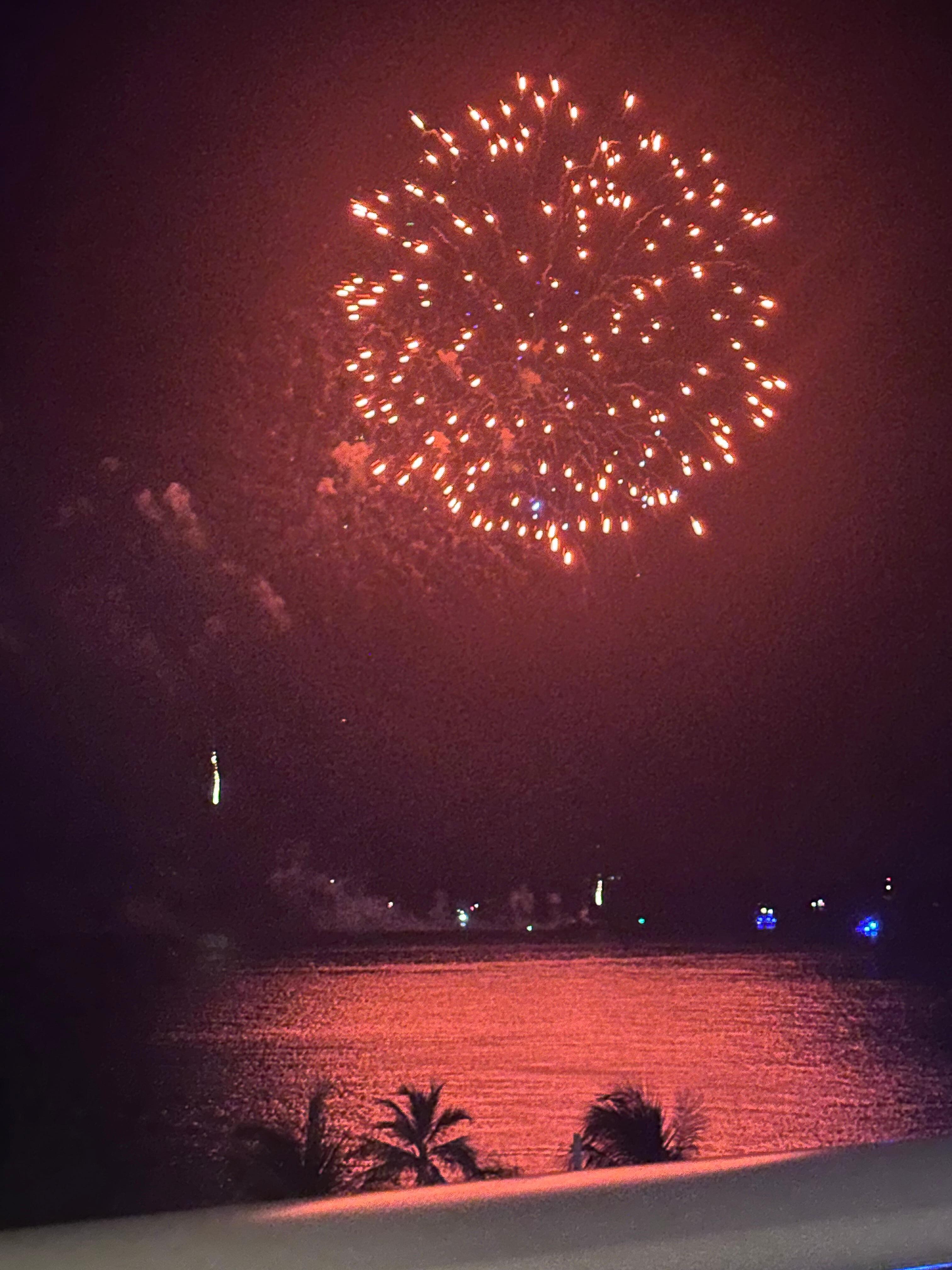 Fourth of July Balcony Views 
