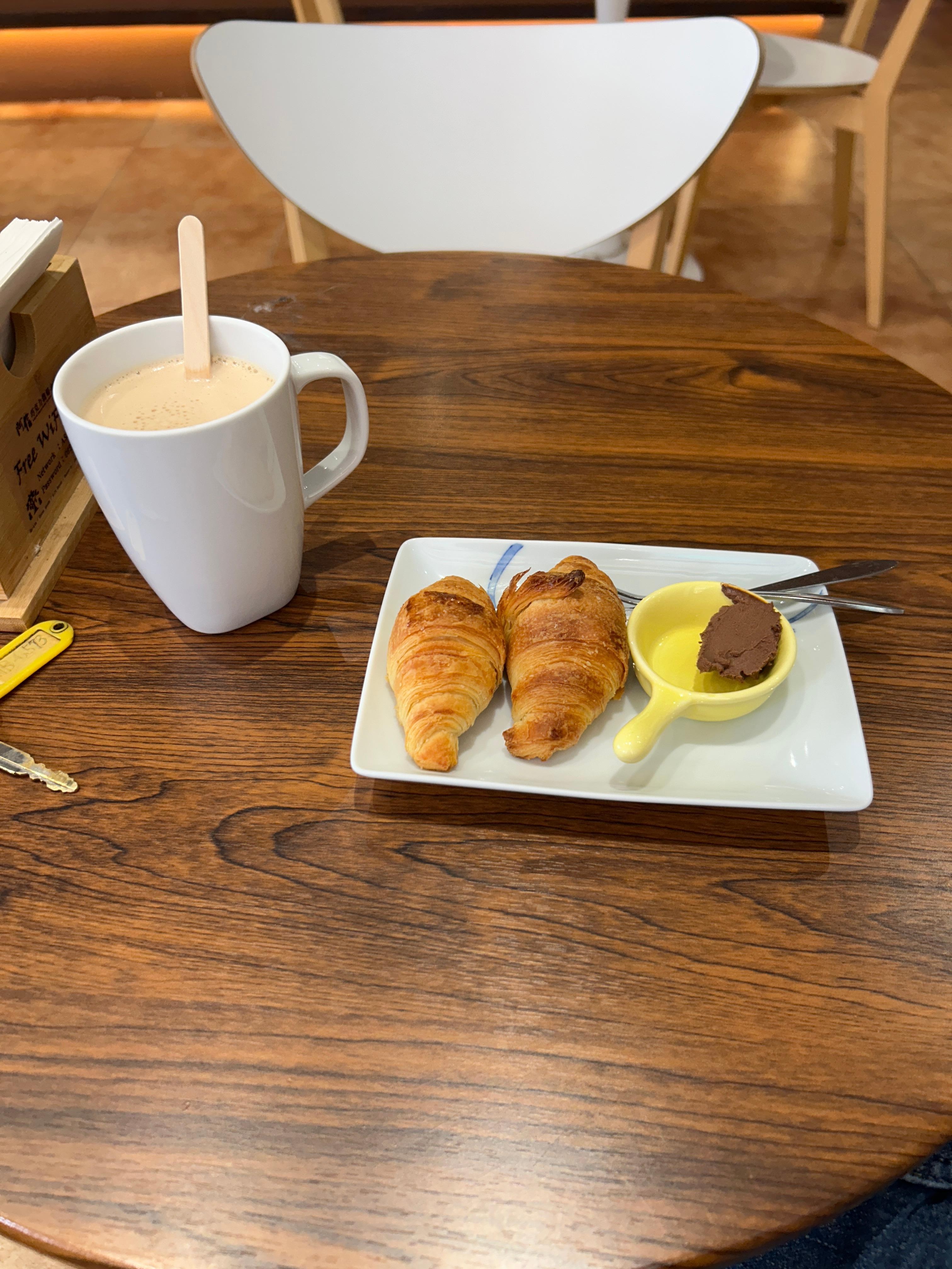 附贈的早餐
也可當下午茶