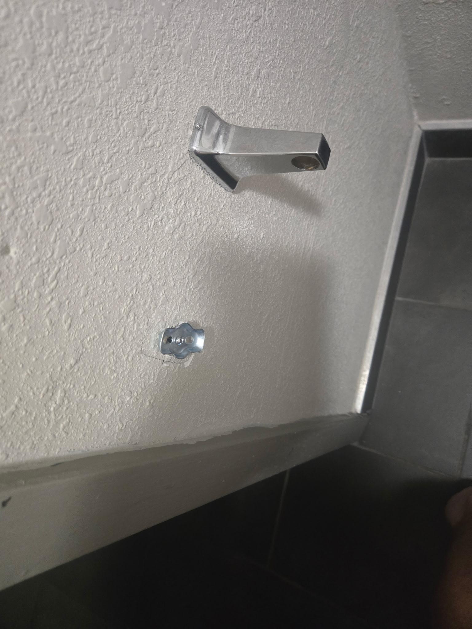 Toilet Paper roll broken