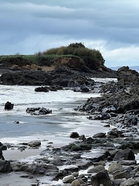 Steps from the hotel