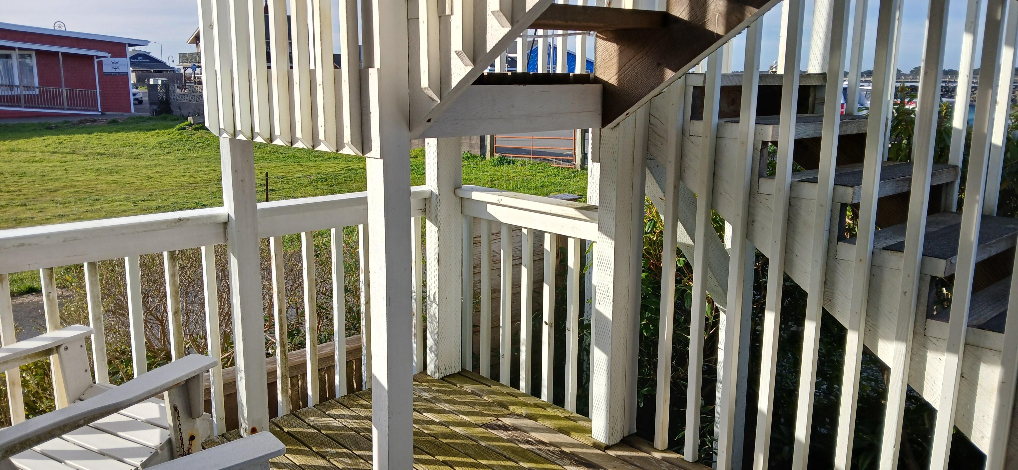 This is the view by the door