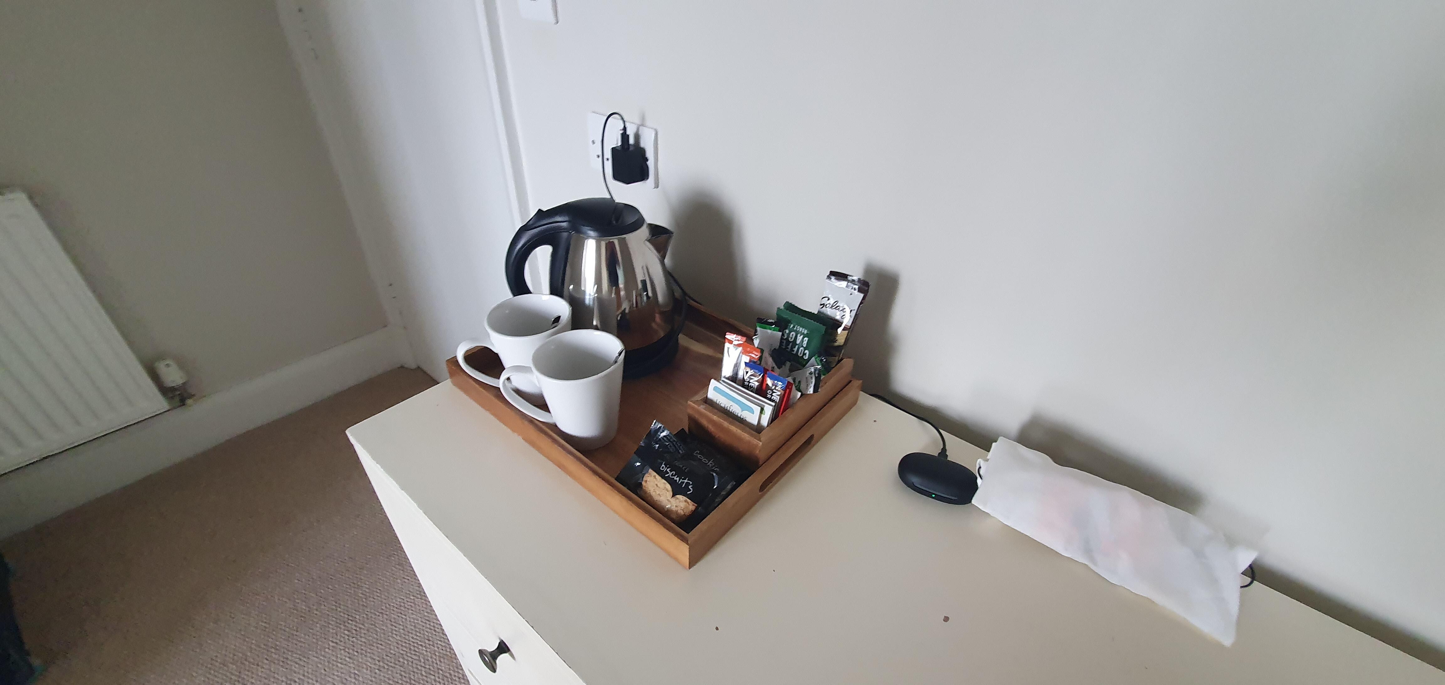 in room