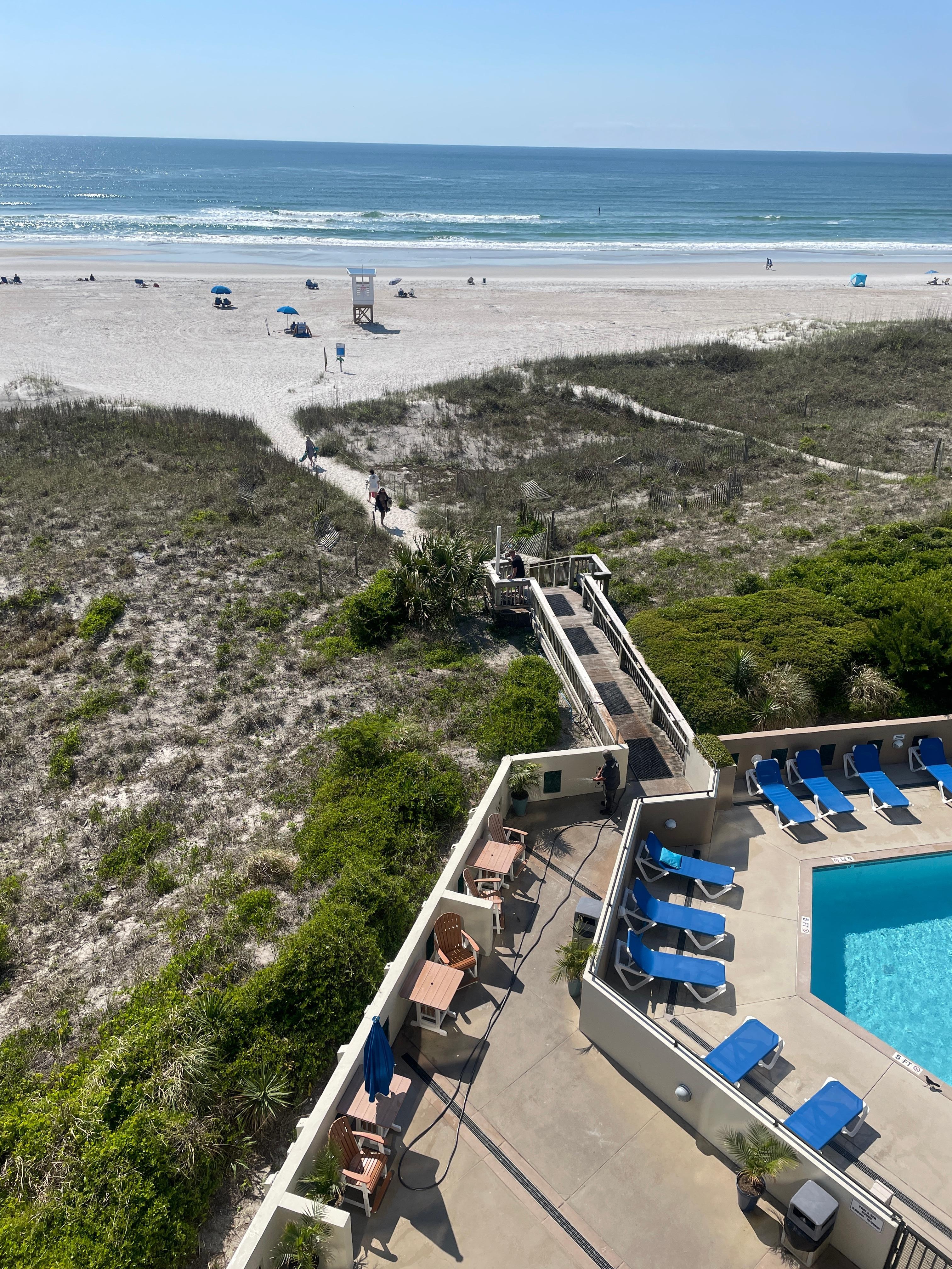 Your balcony view 