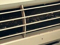 Mold inside the heating/ac unit
