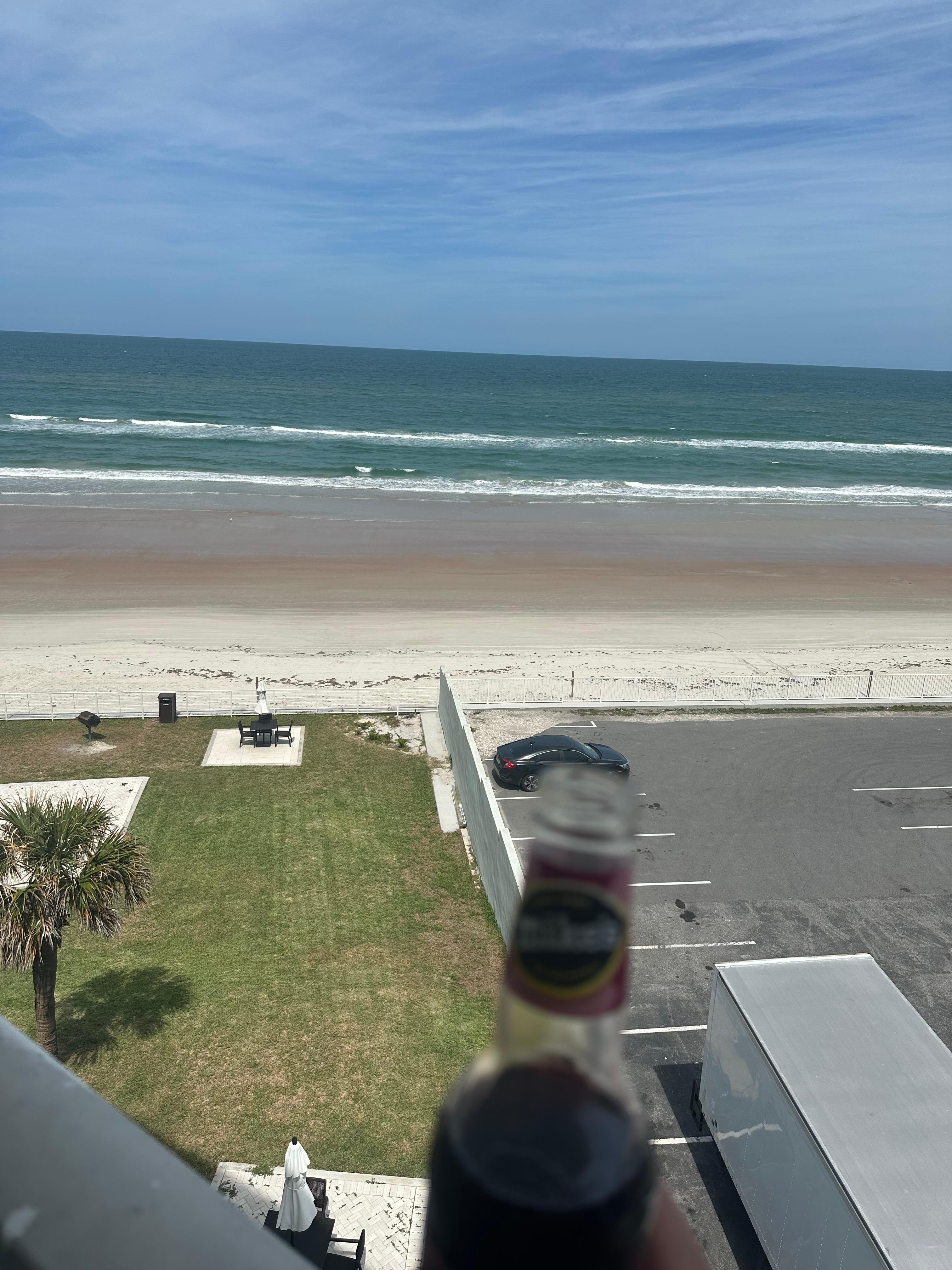 View from our room