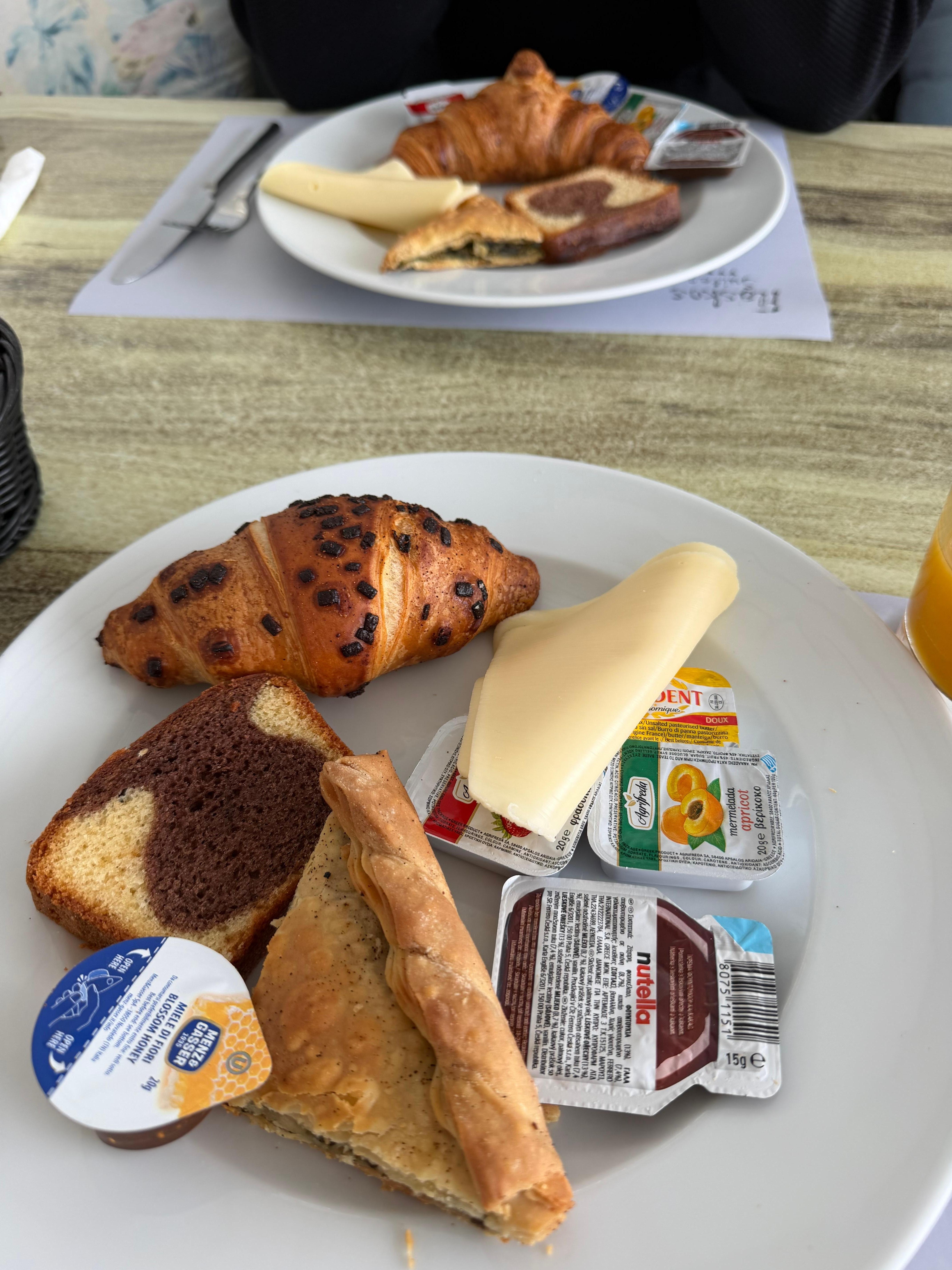petit déjeuner