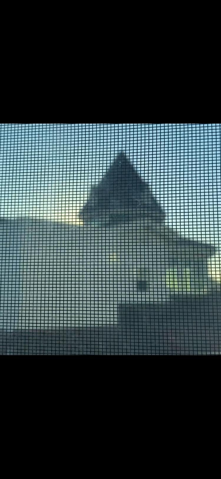 Tower in the way of the view 