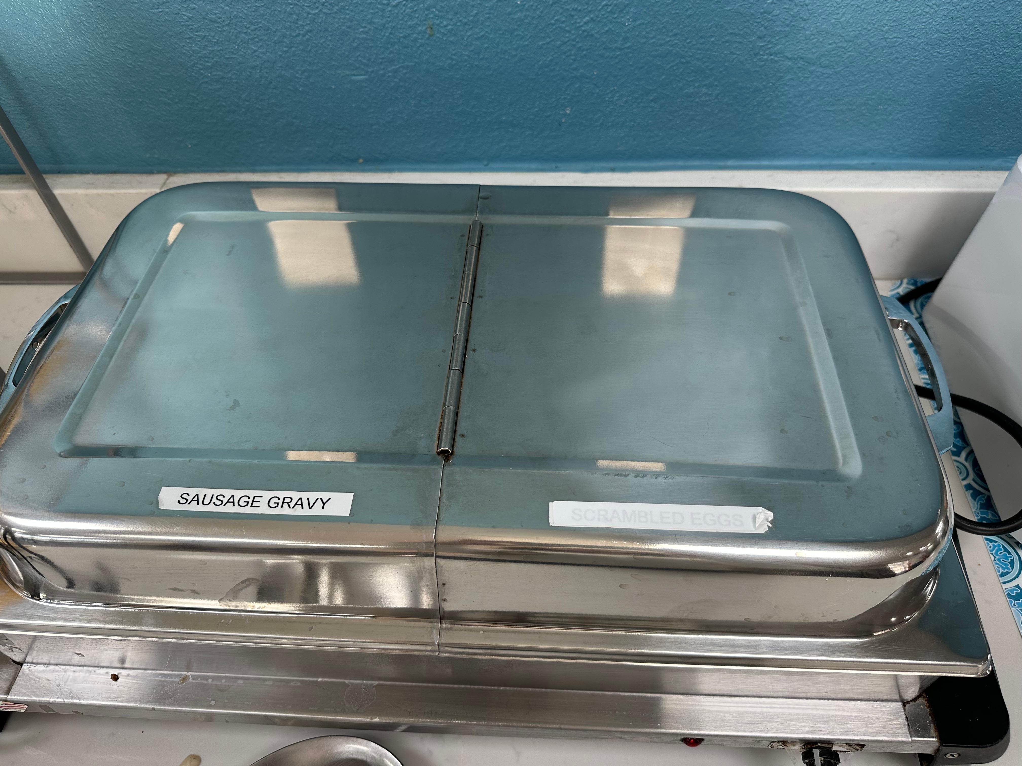 One hot item only. No eggs. 