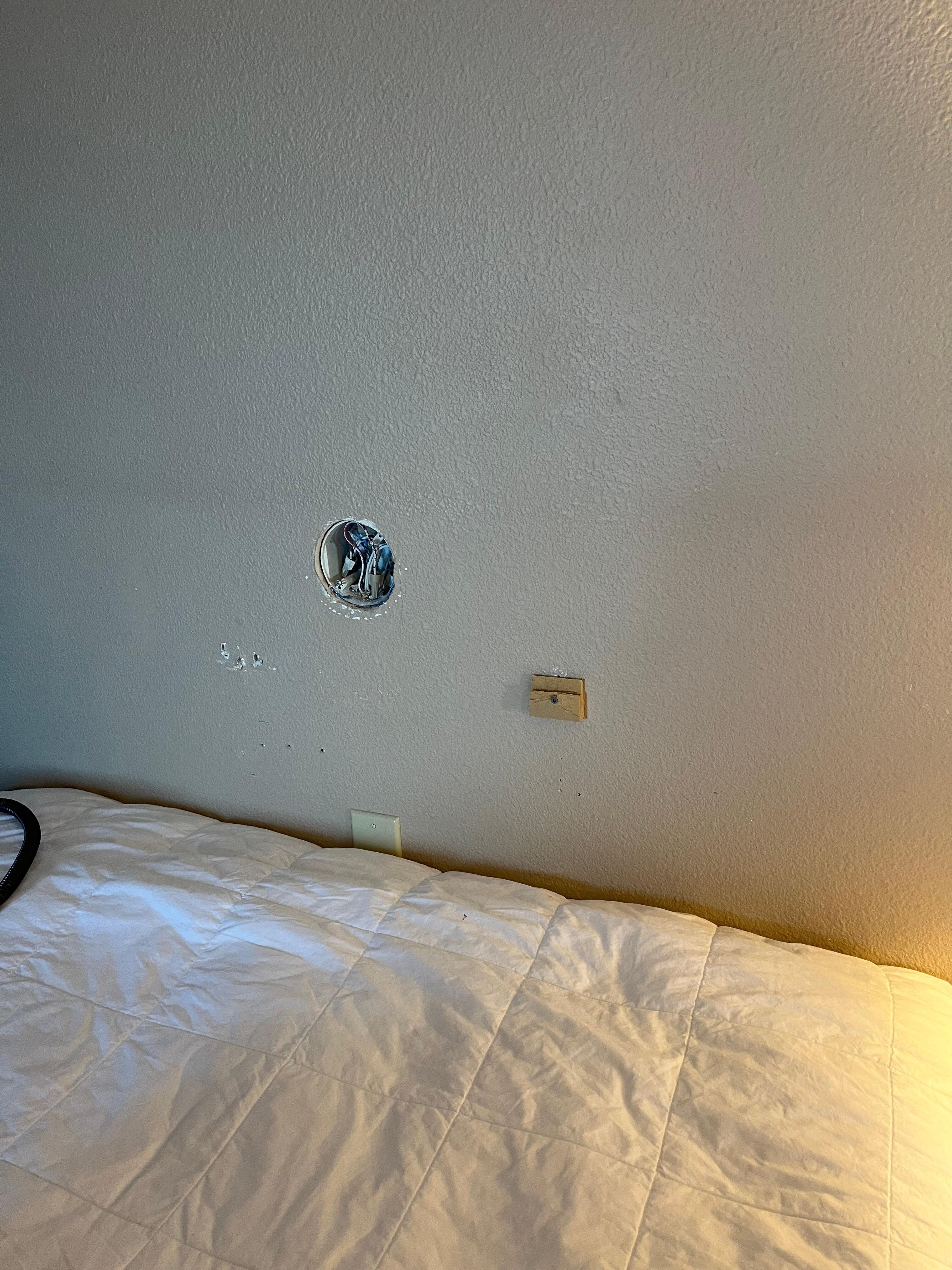 Broken cleats for headboard 