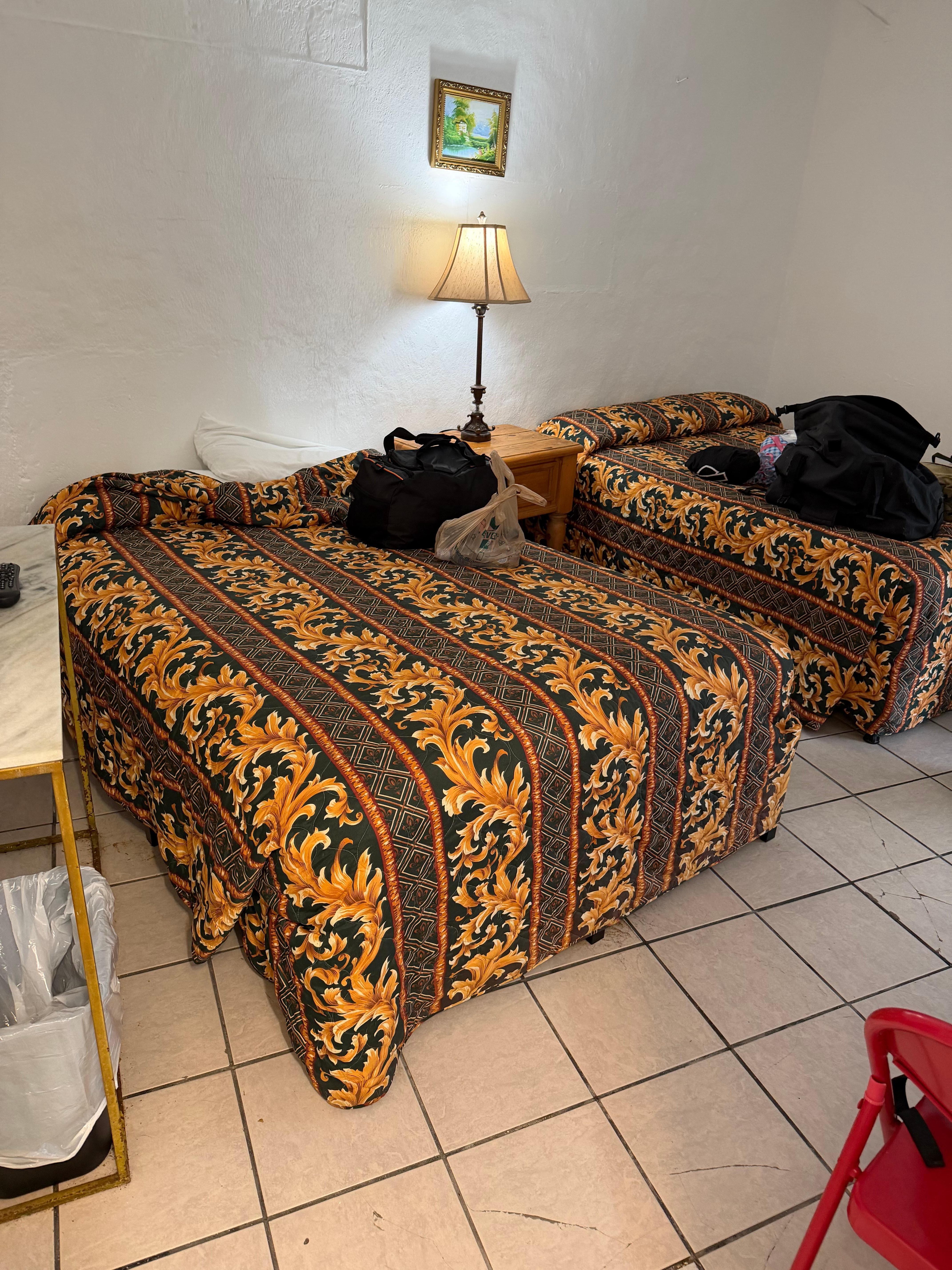 Pictures don’t do justice for what a dump this is.  