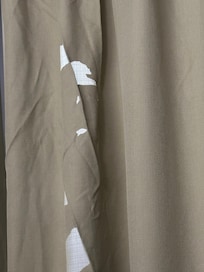 Curtains need to be changed