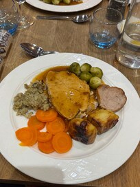 Excellent food, and plenty of it.