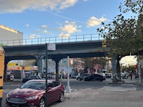 Road outside property