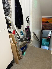 Right outside our door