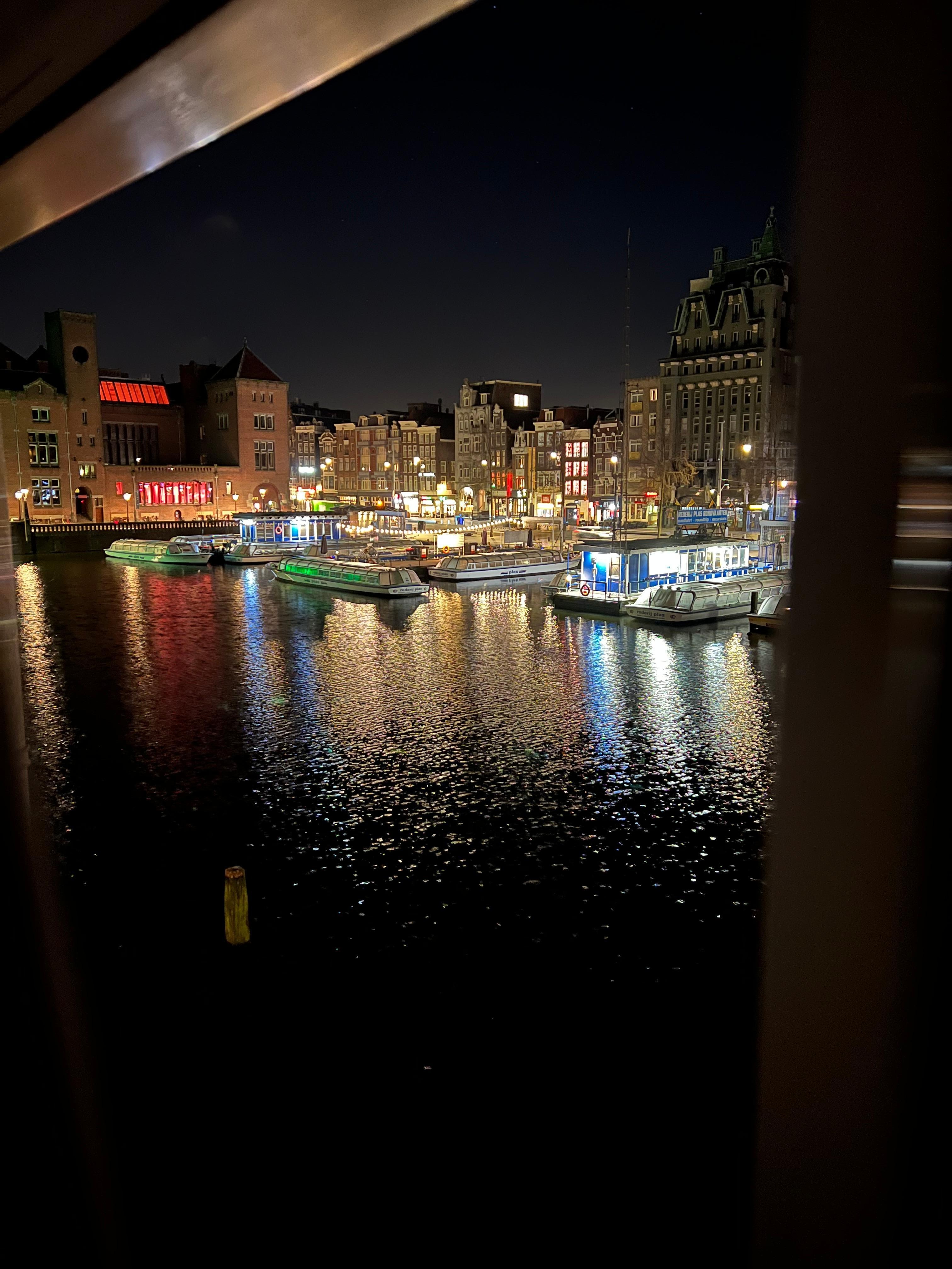 View from window of room.