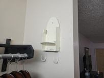 No iron. Asked for it. Staff said they don't have any.