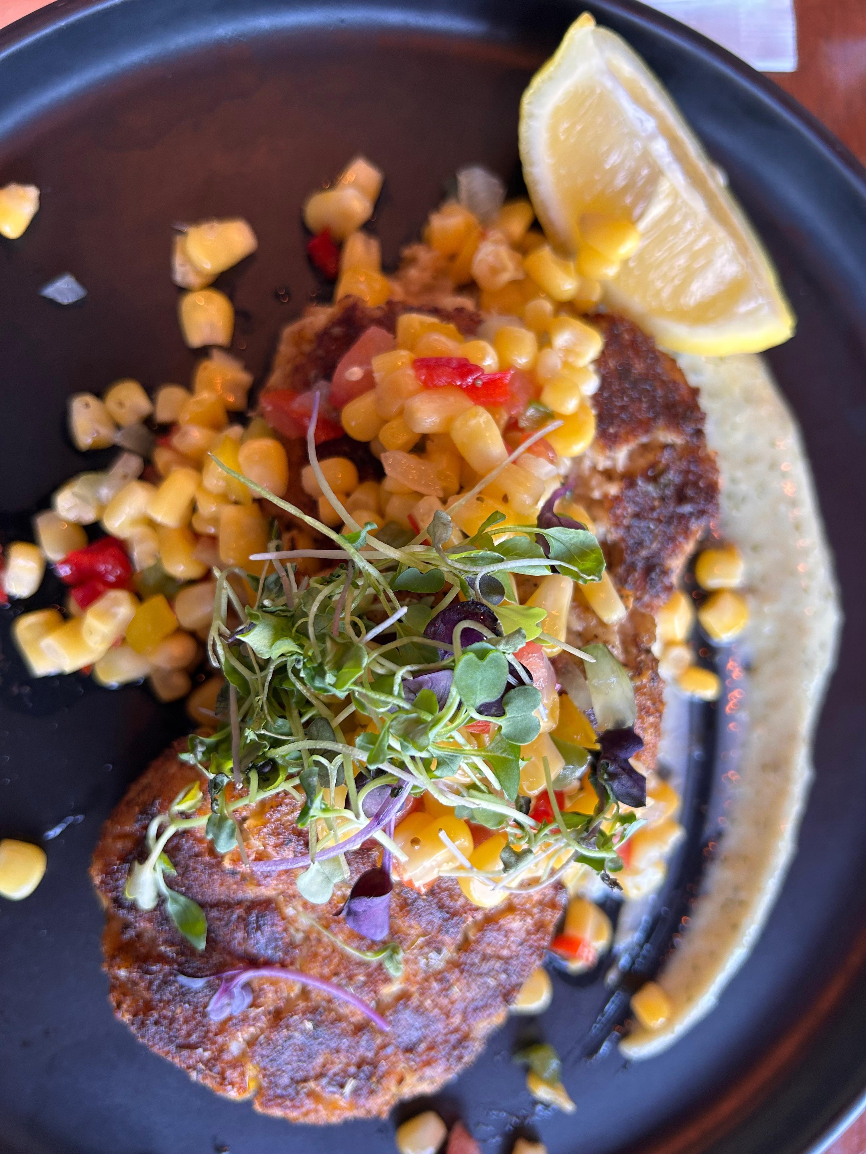 Good food & drinks at the on site restaurant! 