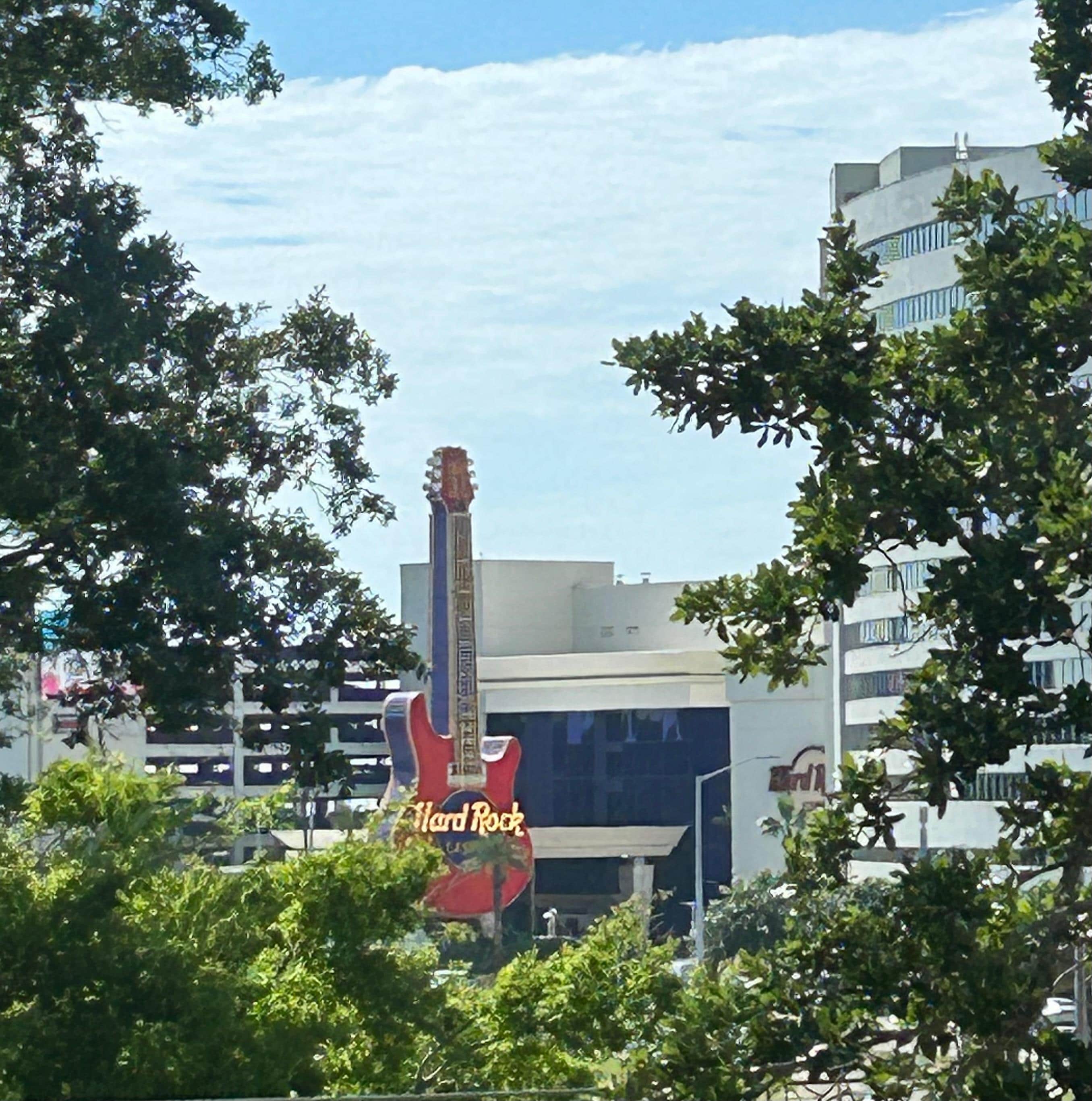 View from our room 339