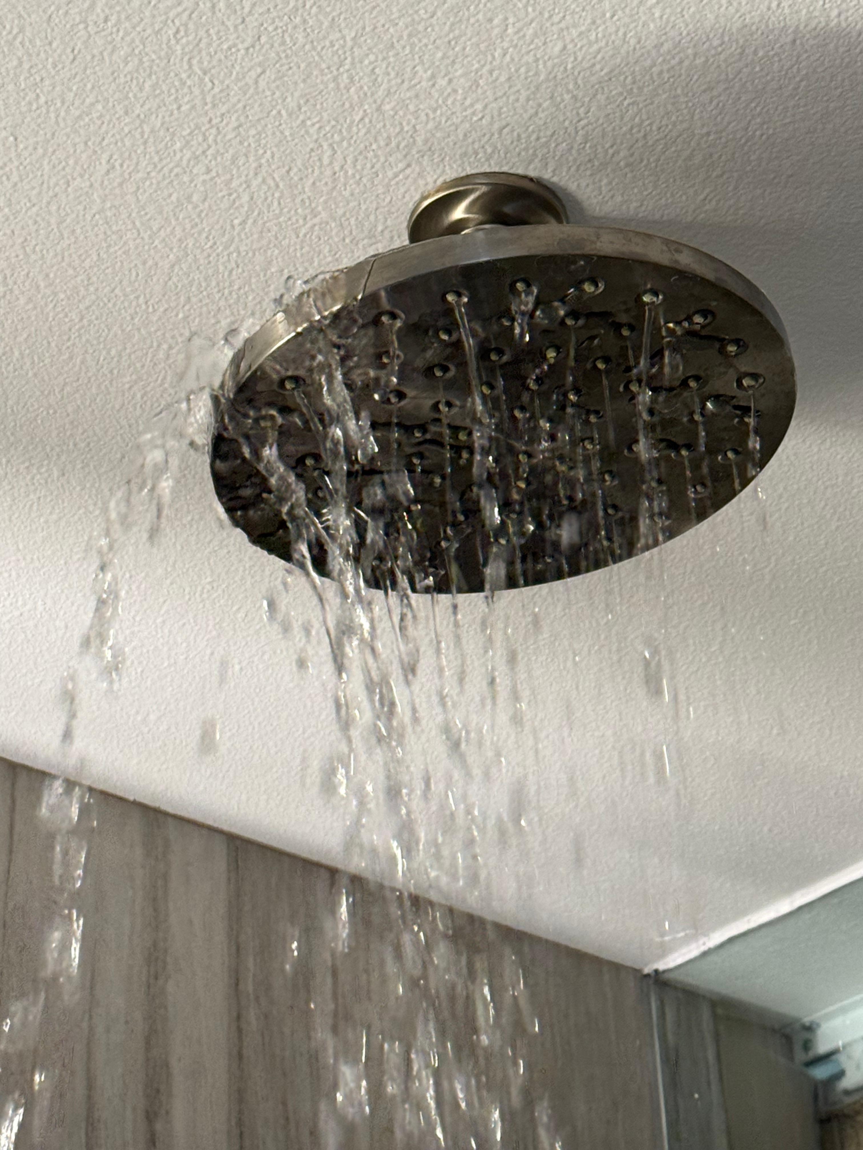 Could not use this shower… what the heck 