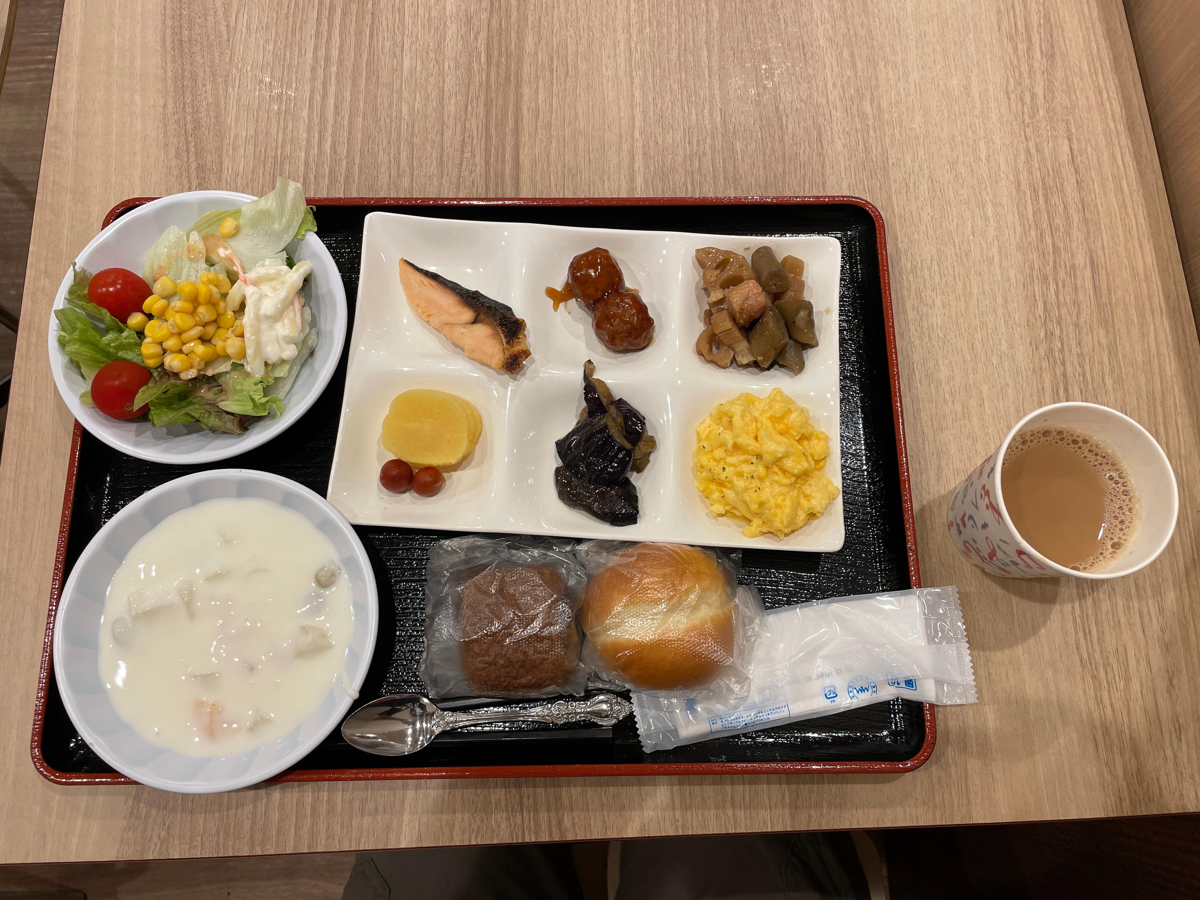 朝食バイキング（予約制）