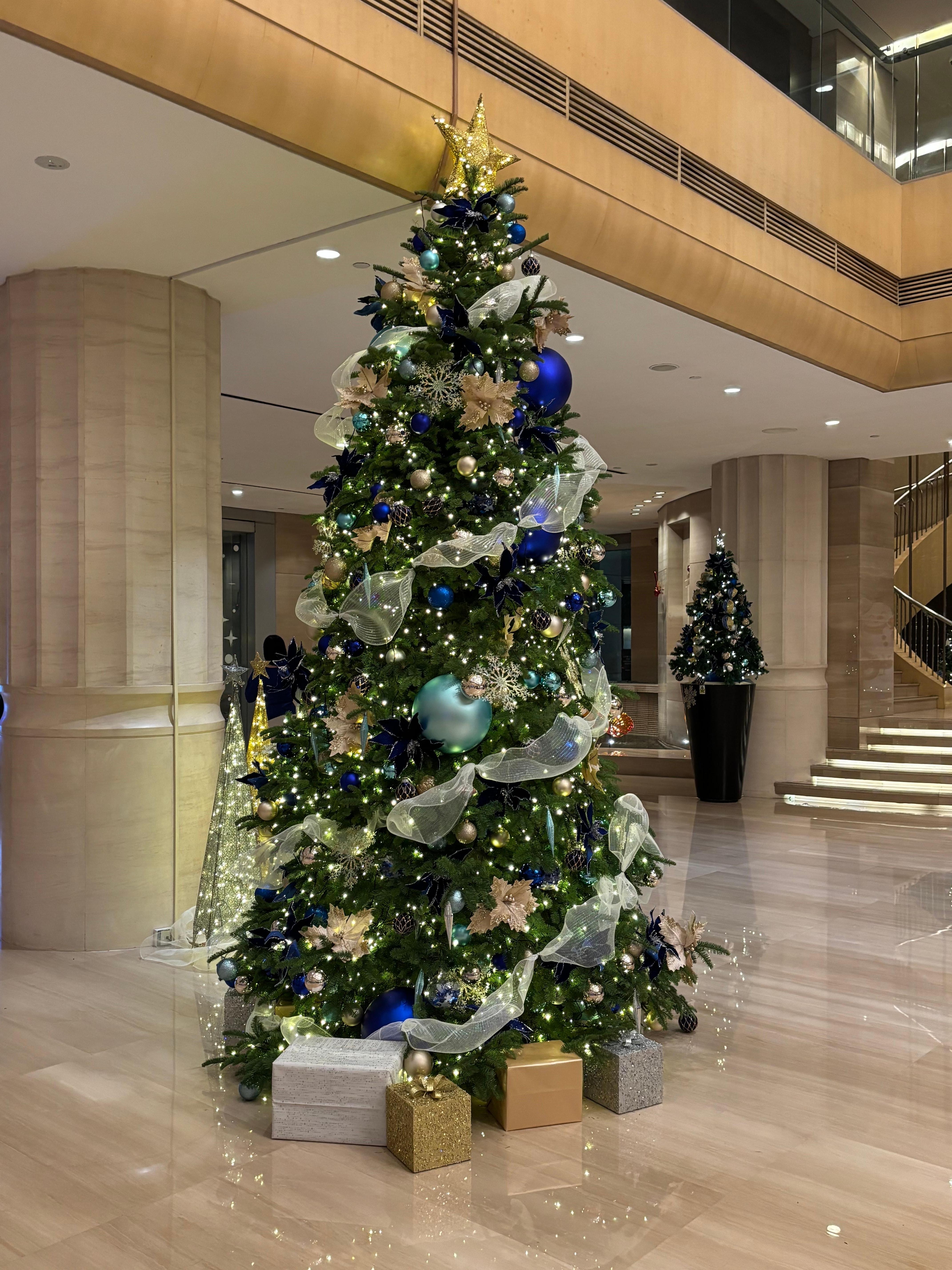 大廳的聖誕樹