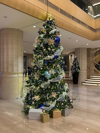 大廳的聖誕樹