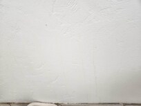 Weird drips on the wall by the toilet