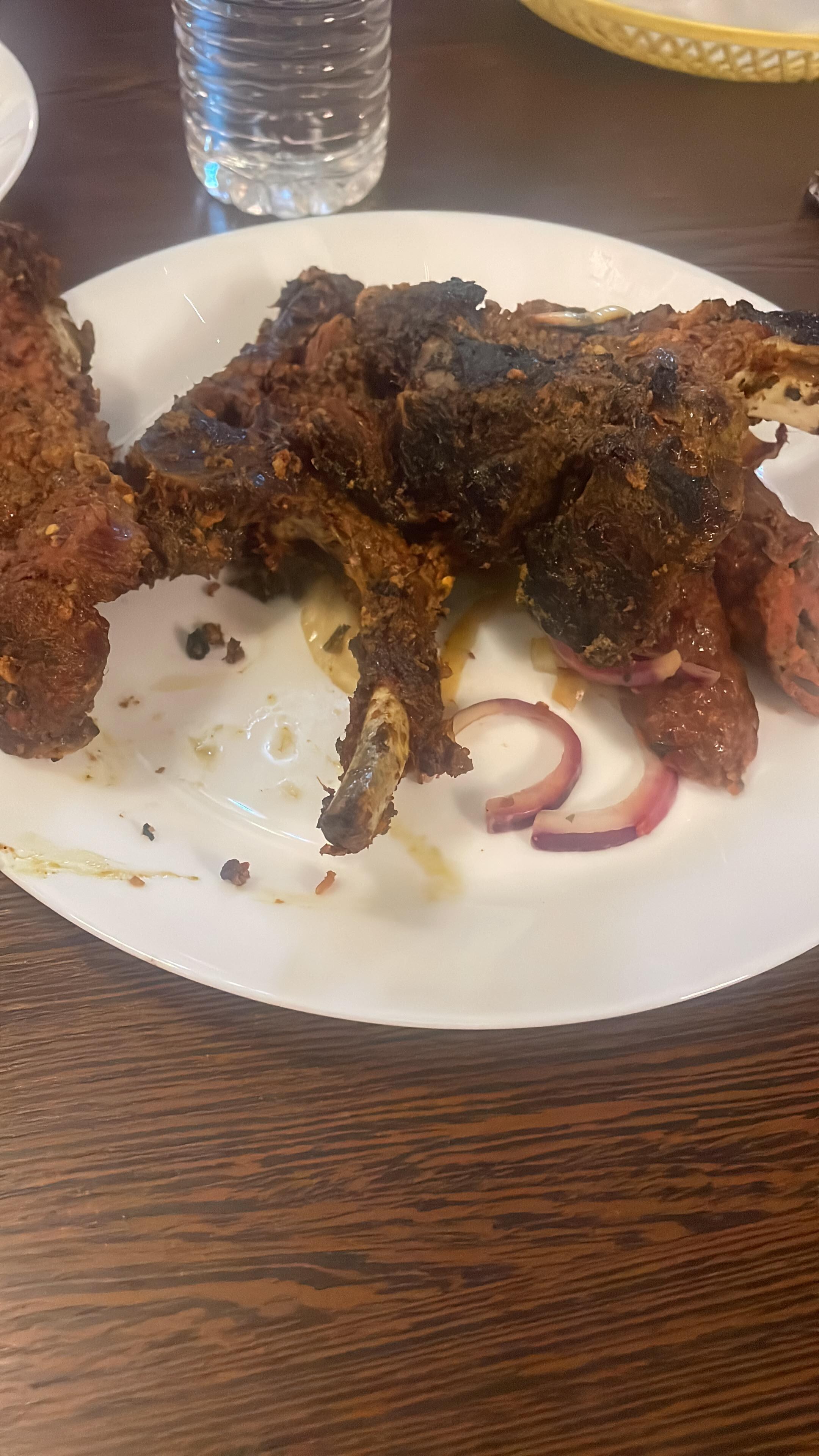Best lamb chops I've ever tasted 