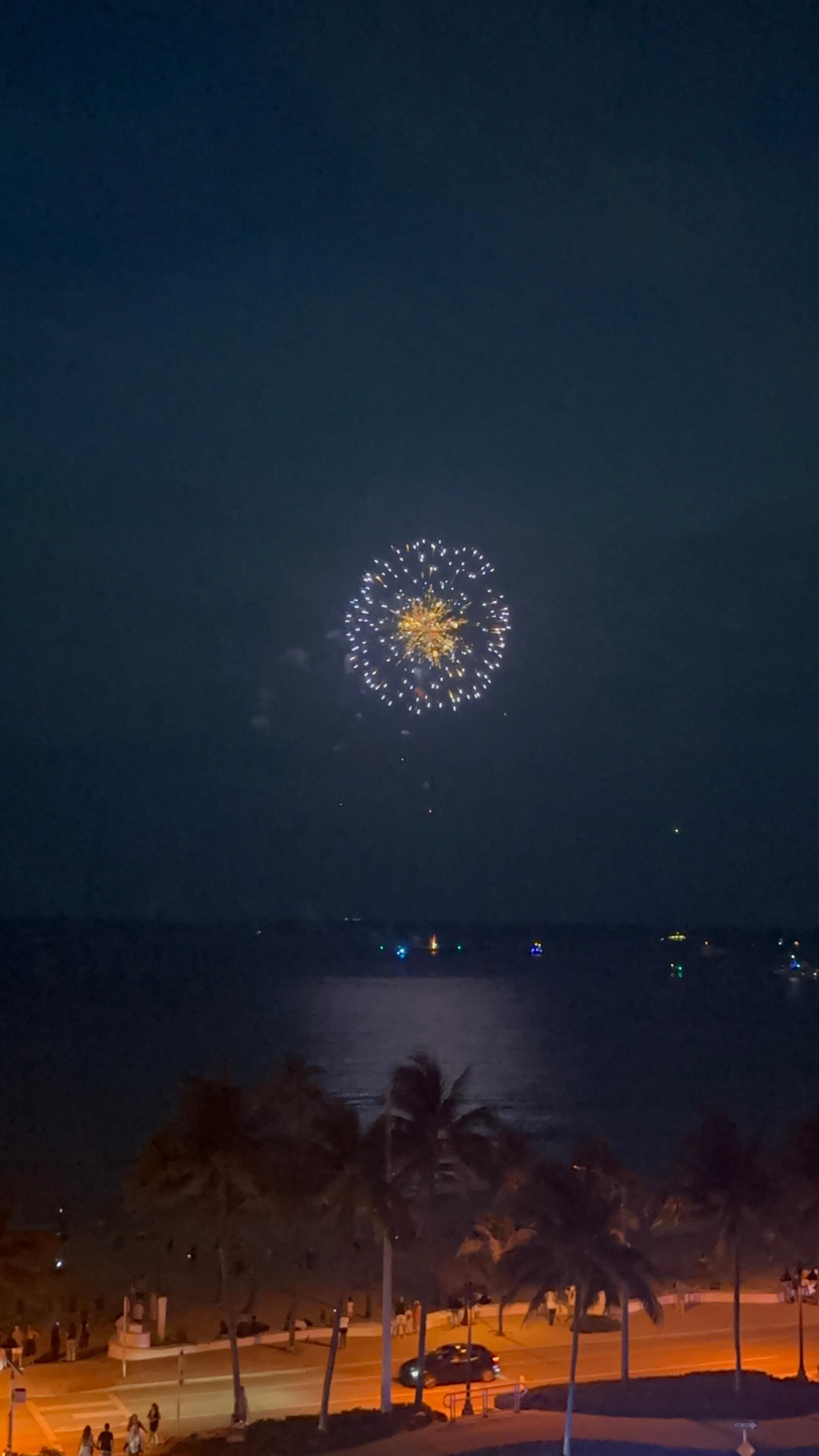 Fourth of July Balcony Views 