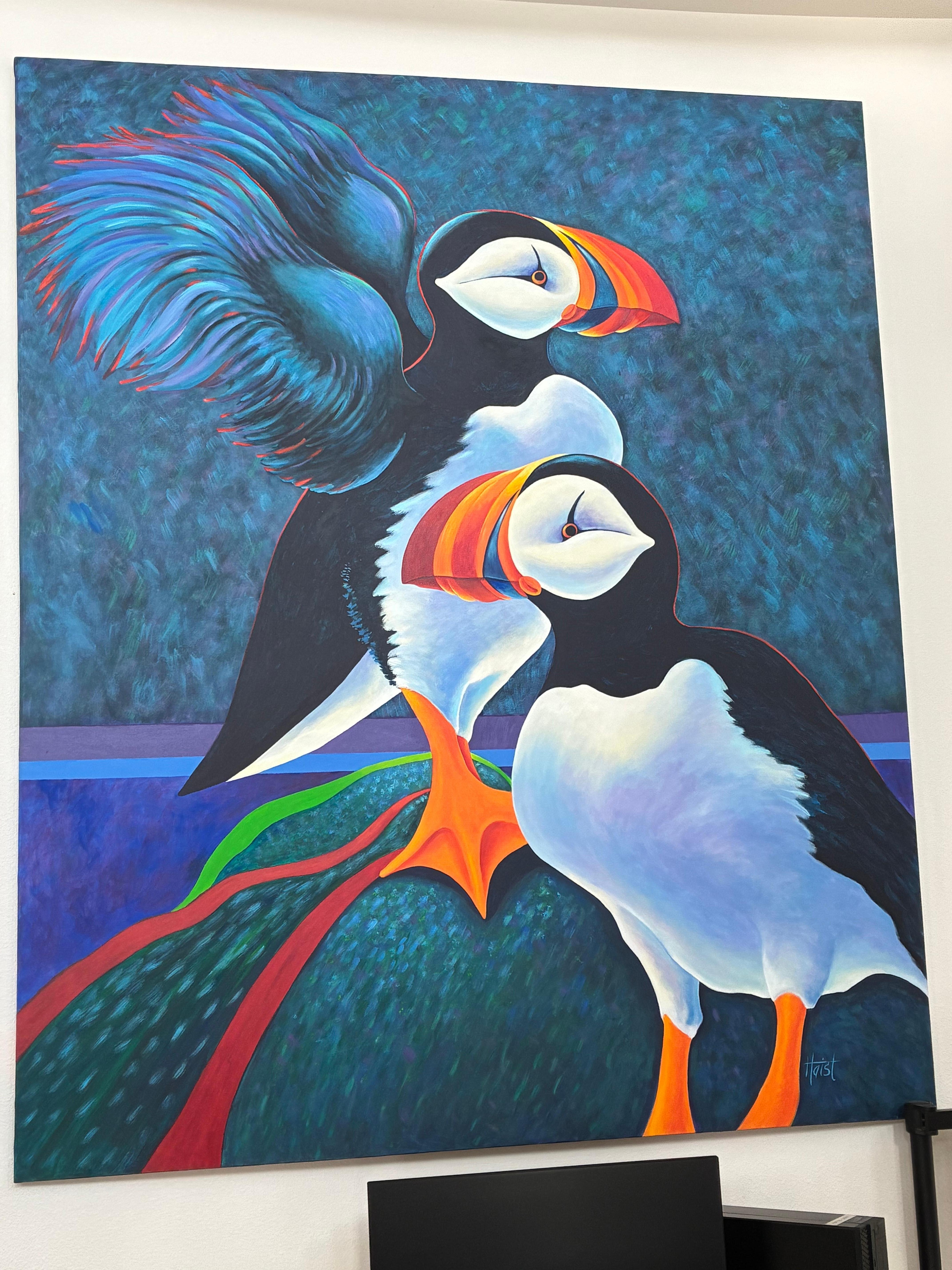 Lots of Alaskana art and animals