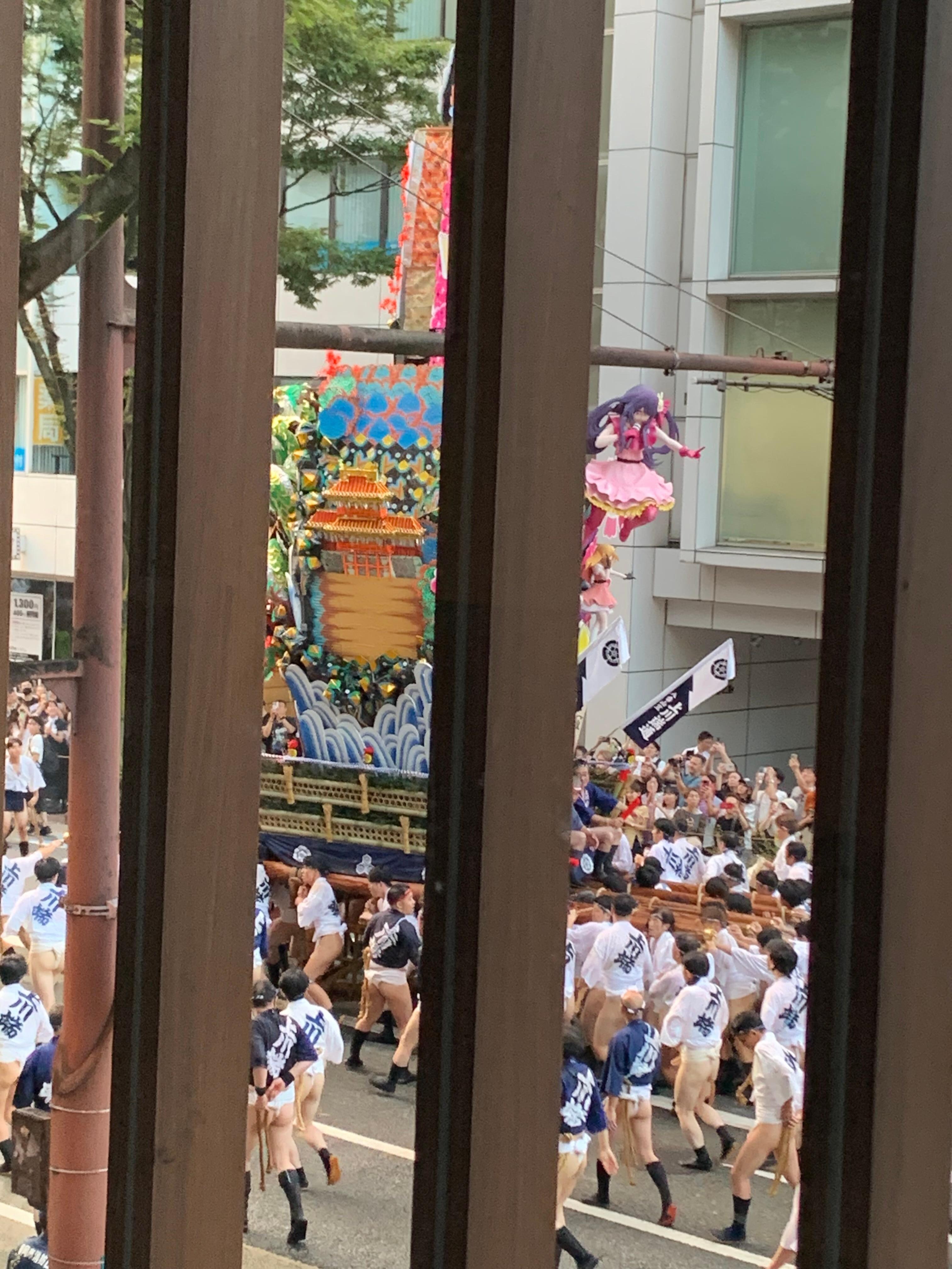 ロビーからの眺め